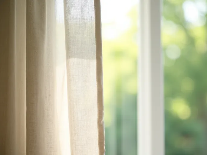 Polyester Linen Sheer Curtains Gain Popularity in Construction Projects