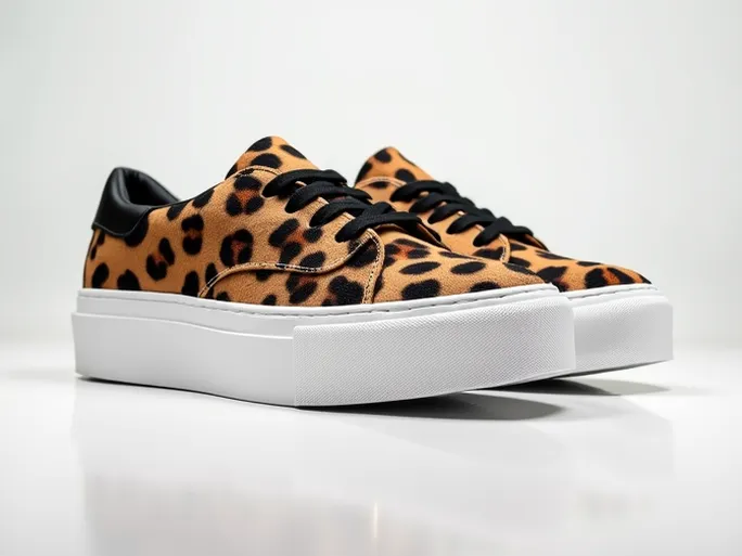 Converse Launches Leopard Print Run Star Legacy Sneakers