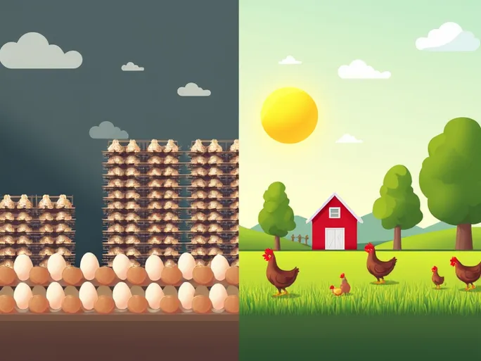 Demand Soars for Cage-Free Eggs as Consumer Preferences Shift