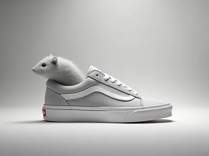 Zhao Zhao Vans Launch Limited Year of the Rat Old Skool Sneakers