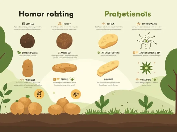 Scientists Identify Causes of Potato Tuber Rot Propose Solutions