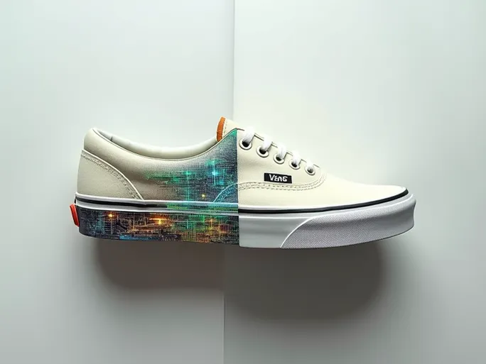 Vans Era Bandana Sneaker Sales Surge in Trend Analysis
