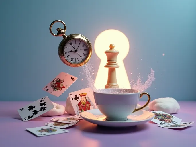 Members Gain Early Entry to alice Curiouser and Curiouser Exhibit