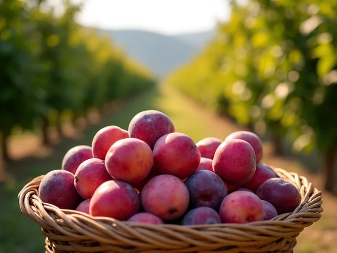 Furong Plum Prices Hold Steady in Chinas Minhou Region