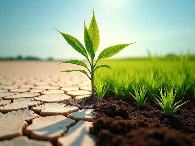 Zhangjiakou Converts Alkaline Land to Farmland Using Data