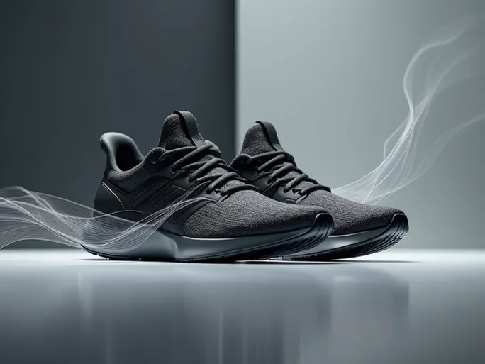 Lining Launches Ultralight XX Running Shoe in Black and Gray