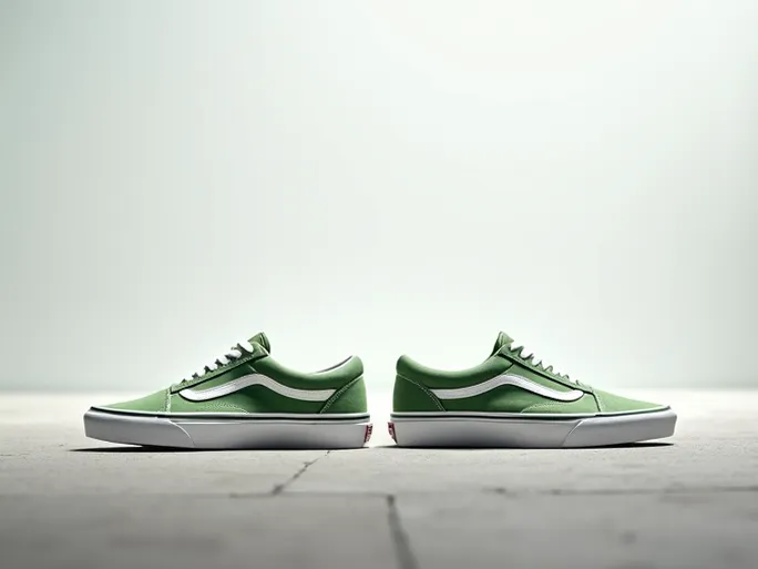 Vans Old Skool Mule Shoes Gain Popularity in Summer Streetwear