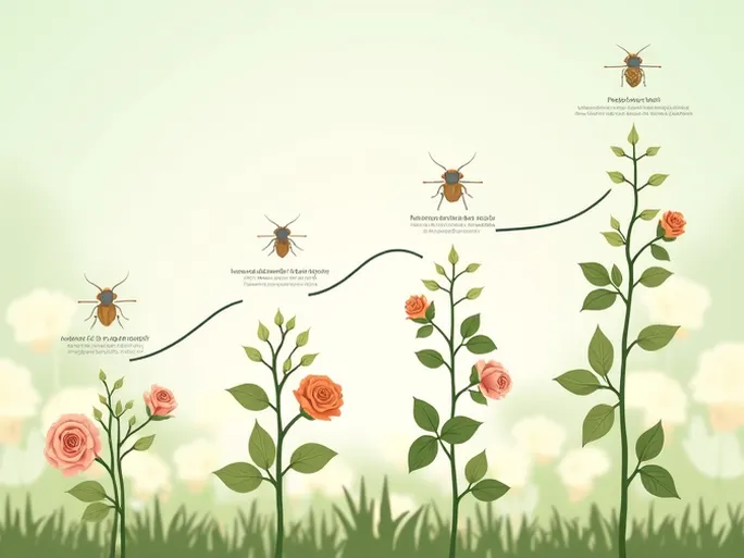 Rose Growers Warned of Spreading Mealybug Infestation