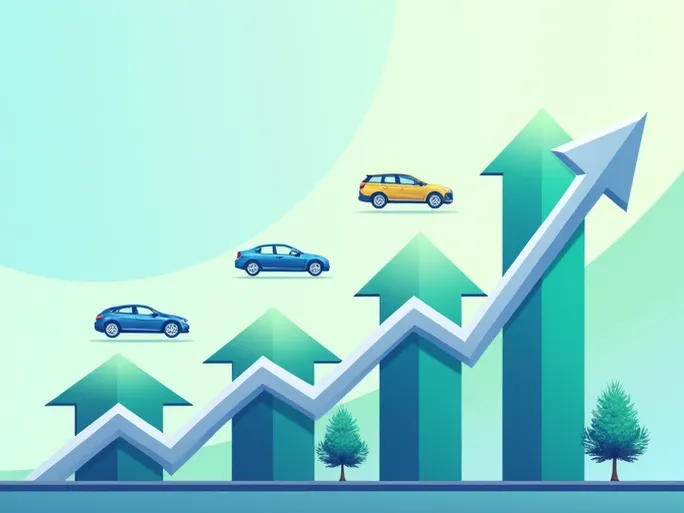 Chinas Auto Trade Rebounds in April 2025