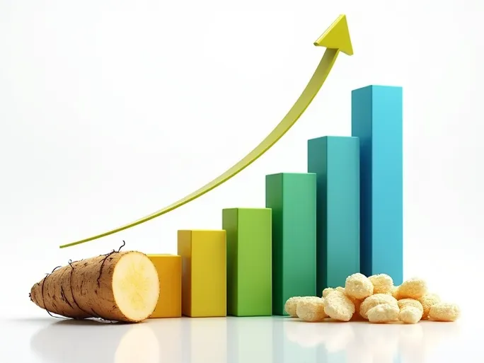 Uk Champagne Pearls Analysis Of The Import Market For Cassava And Alternatives In 2024