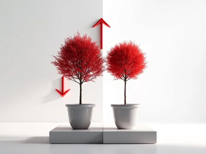 Anhuis Red Robin Tree Market Faces Price Divergence