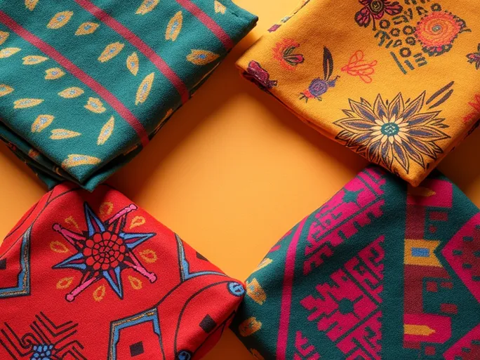 Traditional Ethnic Patterns Resurface in Modern Fashion Trends