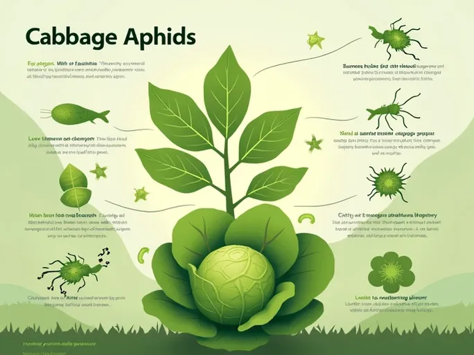 Modern Agriculture Adopts New Strategies to Combat Cabbage Aphids