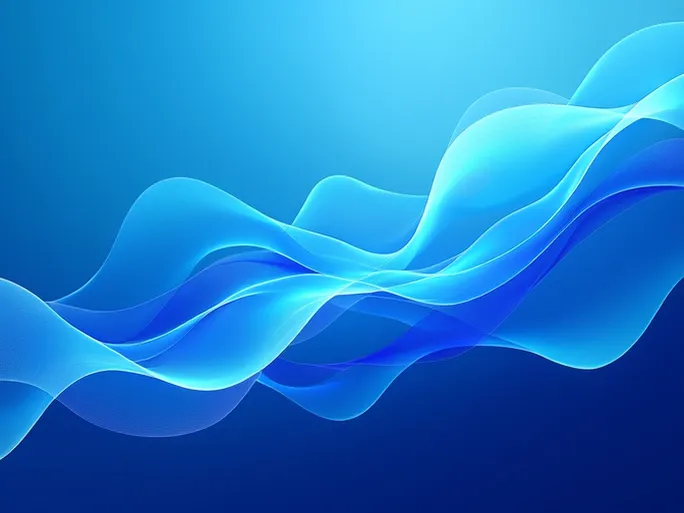 Luminous Blue Named 2027s Top Trend Color Across Industries