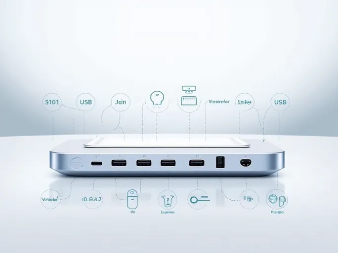 Naxiang Launches Smart Docking for Multidevice Efficiency