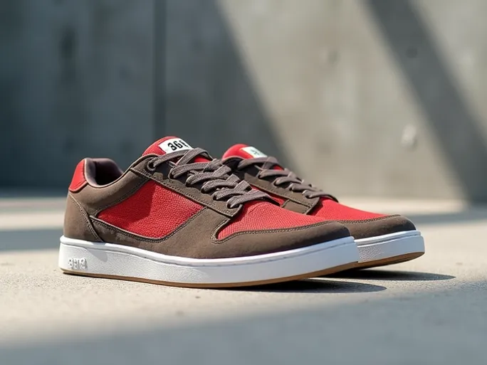 361 Degrees Unveils Stylish Performance Skateboarding Shoe