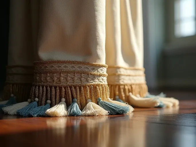 Home Decor Trends Tassel Fringe Trims Gain Popularity