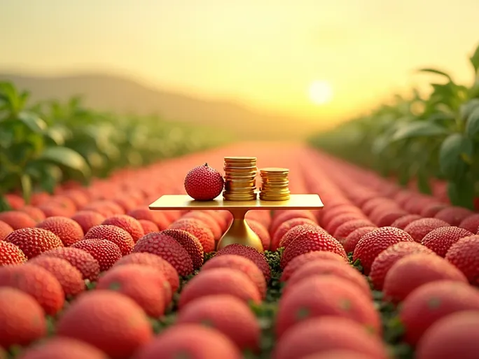 Guangxi Lychee Sapling Prices and Varieties Surge in August 2025