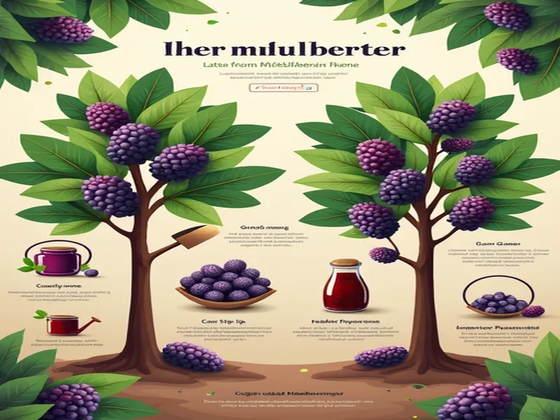 Investment and Cultivation Management Guide for Large-scale Mulberry Seedlings