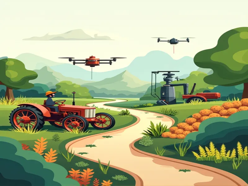 The digital agriculture revolution: from field sensors to AI decision-making