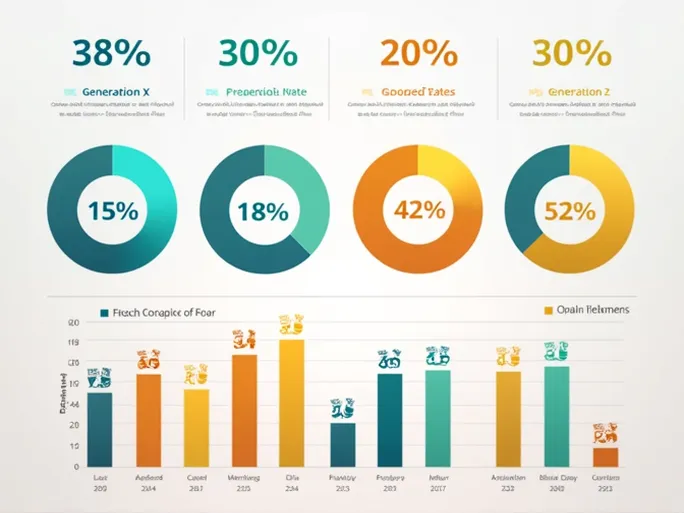 Gen X Leads U.S. Footwear Spending in 2023 as Trends Shift