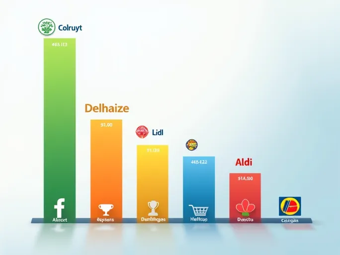 Colruyt Tops Belgian Supermarket Rankings for Value and Quality