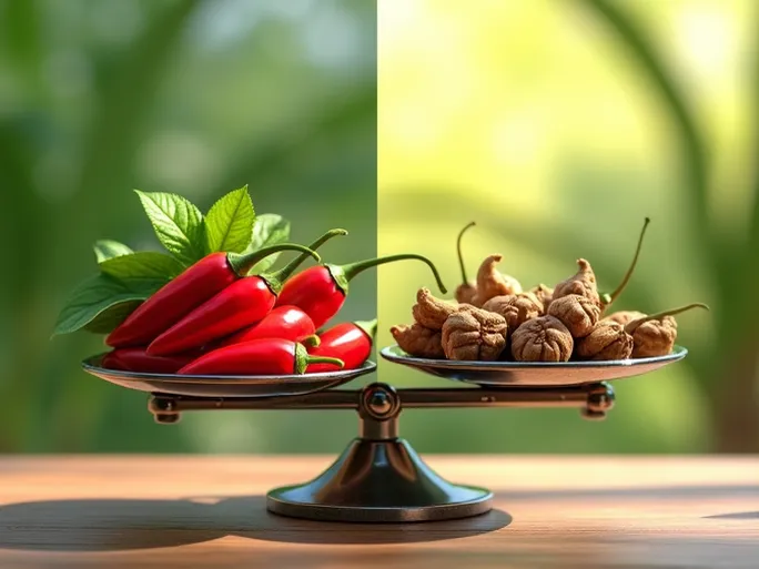 Guide to Selecting Tongle Chili Pepper Seeds