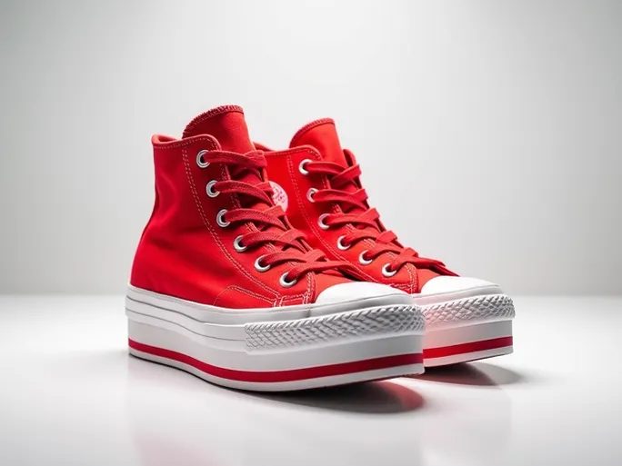 Converse Launches Highplatform Chuck Taylor All Star Sneaker