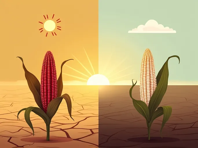 Corn Yield Debate Red Vs White Kernels Examined