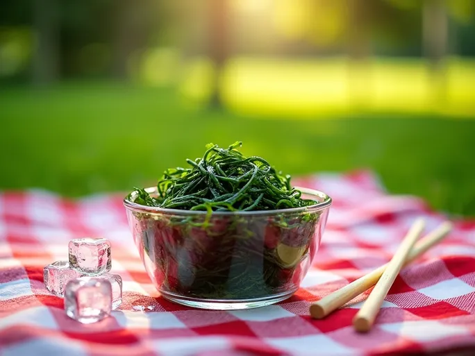 Wholesale Seaweed Salad Demand Rises for Summer