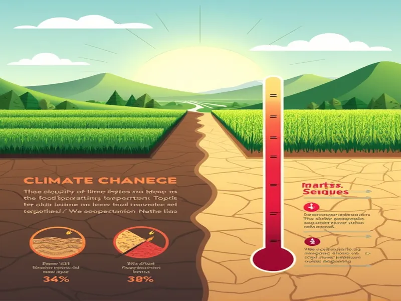 The Profound Impact of Climate Change on Sustainable Agricultural Production and Consumption