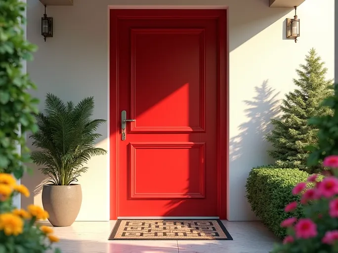 Key Strategies for Enhancing Entrance Aesthetics and Security