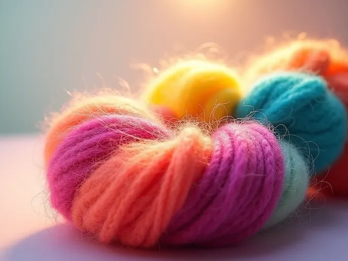 Quanzhou Daming Launches Highluster Mohair Yarn for Designers