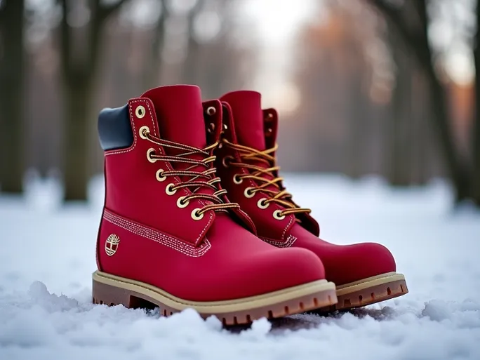 Timberlands Red Boot Balancing Durability and Fashion