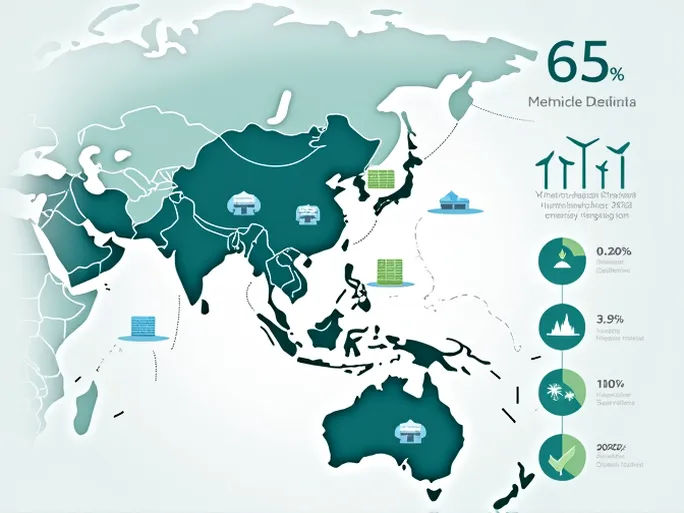 Asia-Pacific Hydropower Consumption Declines Amid Renewable Shift
