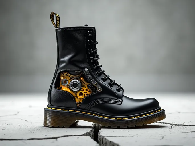 Dr Martens Reintroduces Classic Bex Boot for Modern Consumers