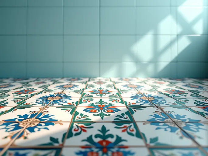 Iznik Tile Art Recreated As A3 Gicle Print by VA Museum