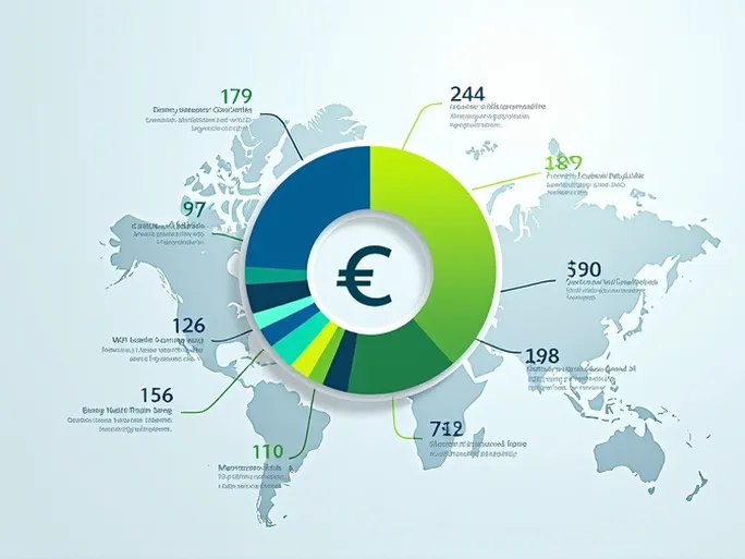 Euro Gains as Dollar Dominance Wanes in EU Imports