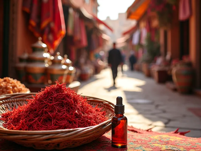Moroccos Key Exports Saffron and Argan Oil Guide