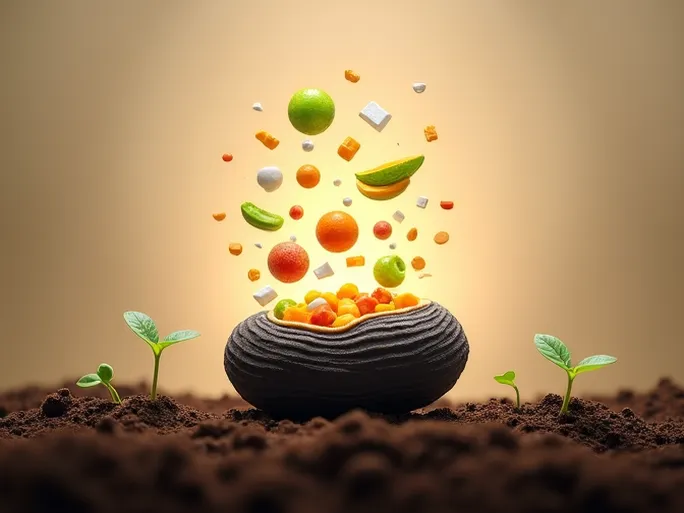 Highgermination Heirloom Black Peanuts Boost Nutrition Adaptability