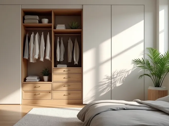 Builtin Wardrobes Gain Popularity in Modern Home Design