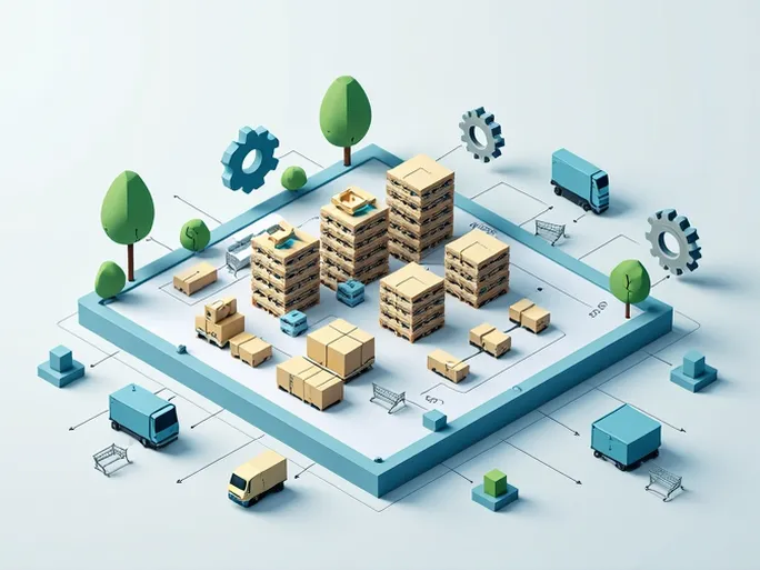 Warehouse Management Key to Linking Production and Consumer Demand