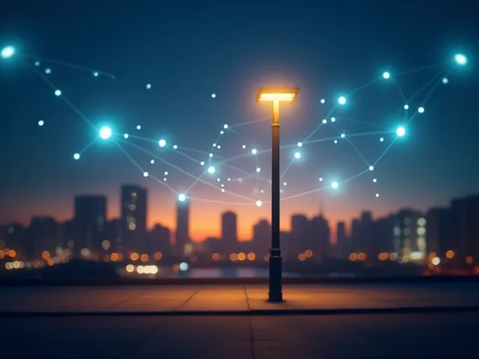 Fangxin Techs Smart Streetlights Boost Urban Safety Efficiency