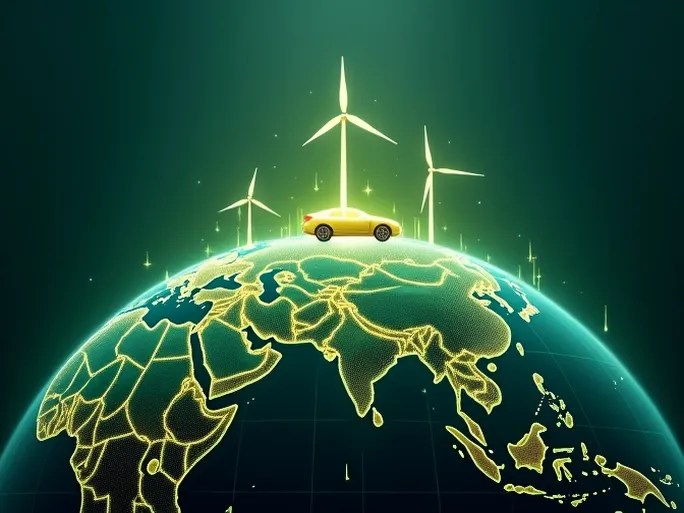 Chinas Renewable Energy Exports Grow Despite Global Slowdown