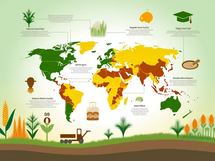 Global Push for Agricultural Abundance to Boost Food Security