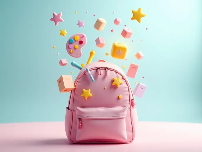 VA Museums Online Workshop Promotes Festive DIY Backpacks