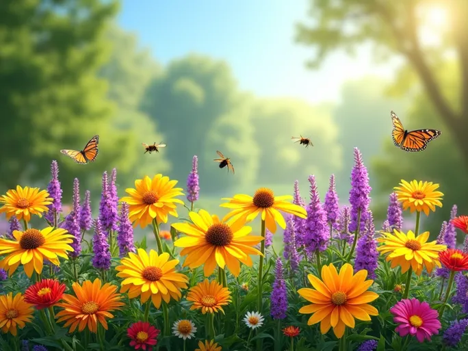 Gardening Practices Boost Bee Populations Aid Pollinators
