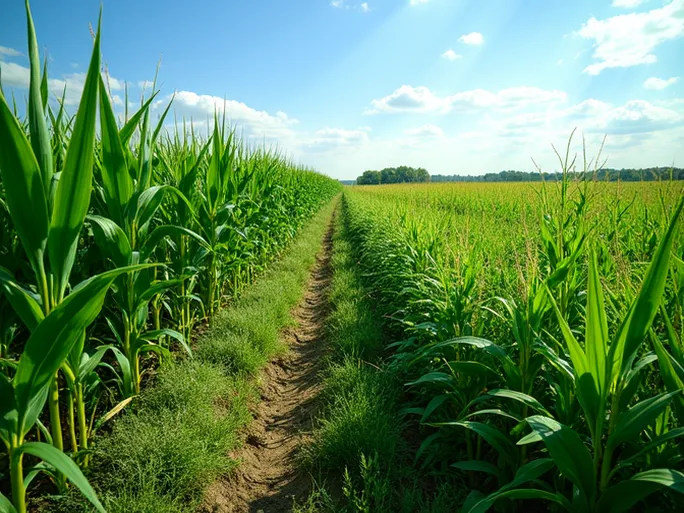 Bentazone Herbicide Proves Effective for Weed Control in Corn Fields