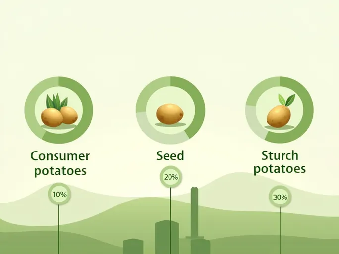 Netherlands Leads EU in Potato Cultivation, Diversifies Production