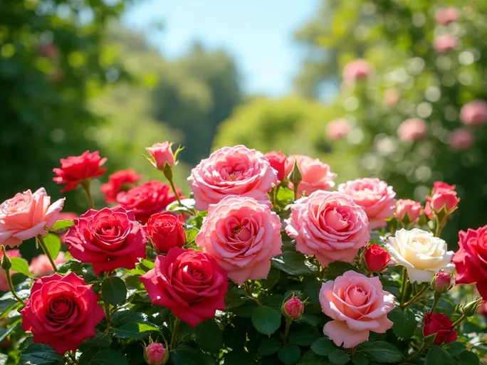 Monty Don Shares Tips for Summer Rose Blooming